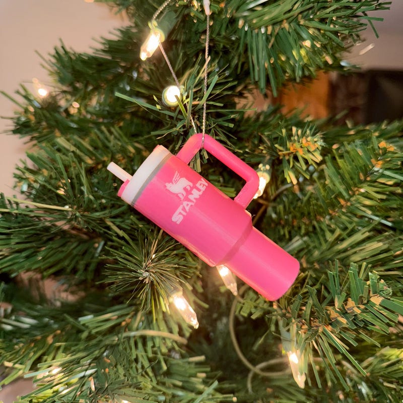 Stanley Tumbler Ornament - Etsy