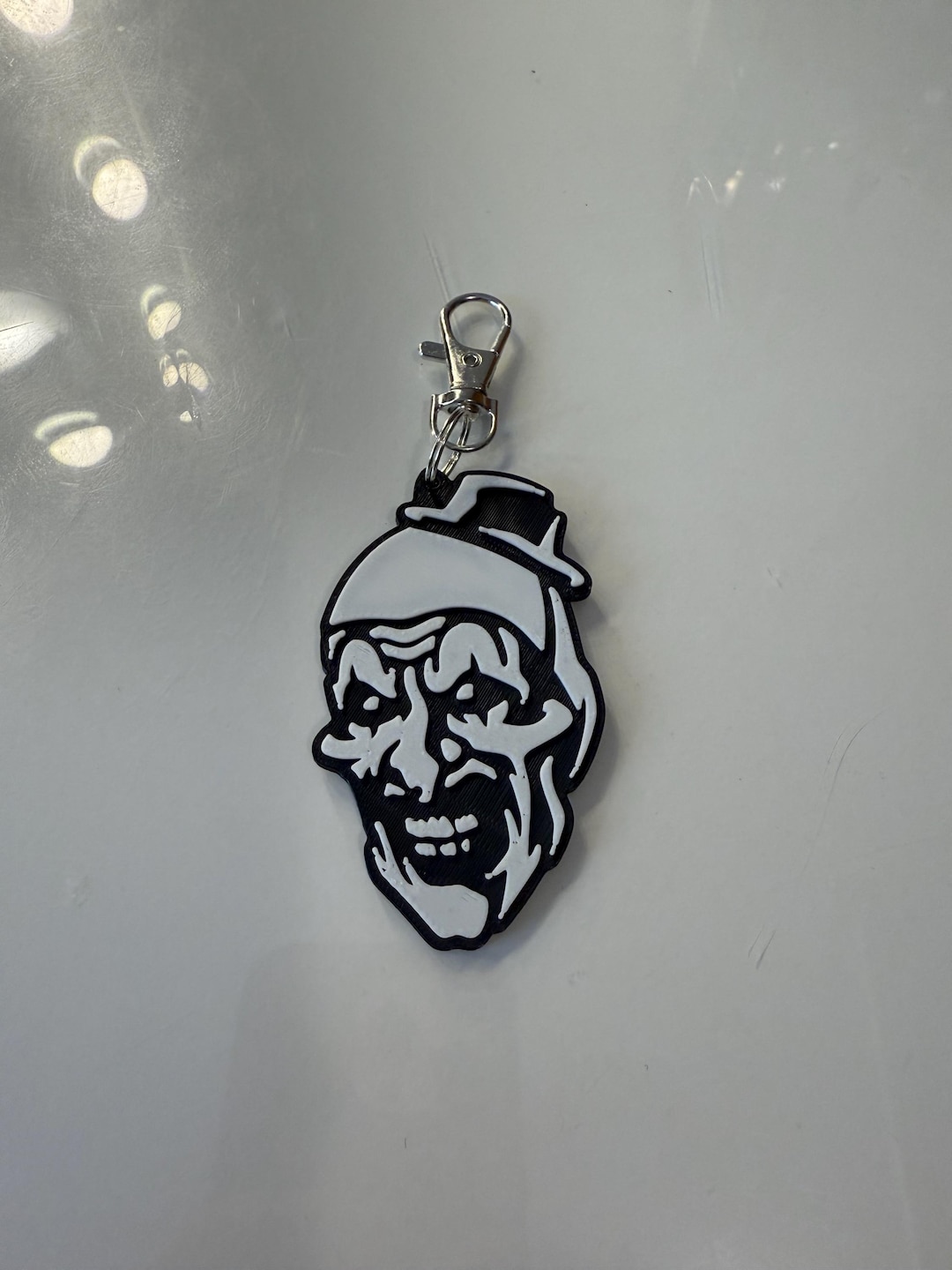 Terrifier Horror Movie Keychain Art the Clown Keychain Dark Decor ...