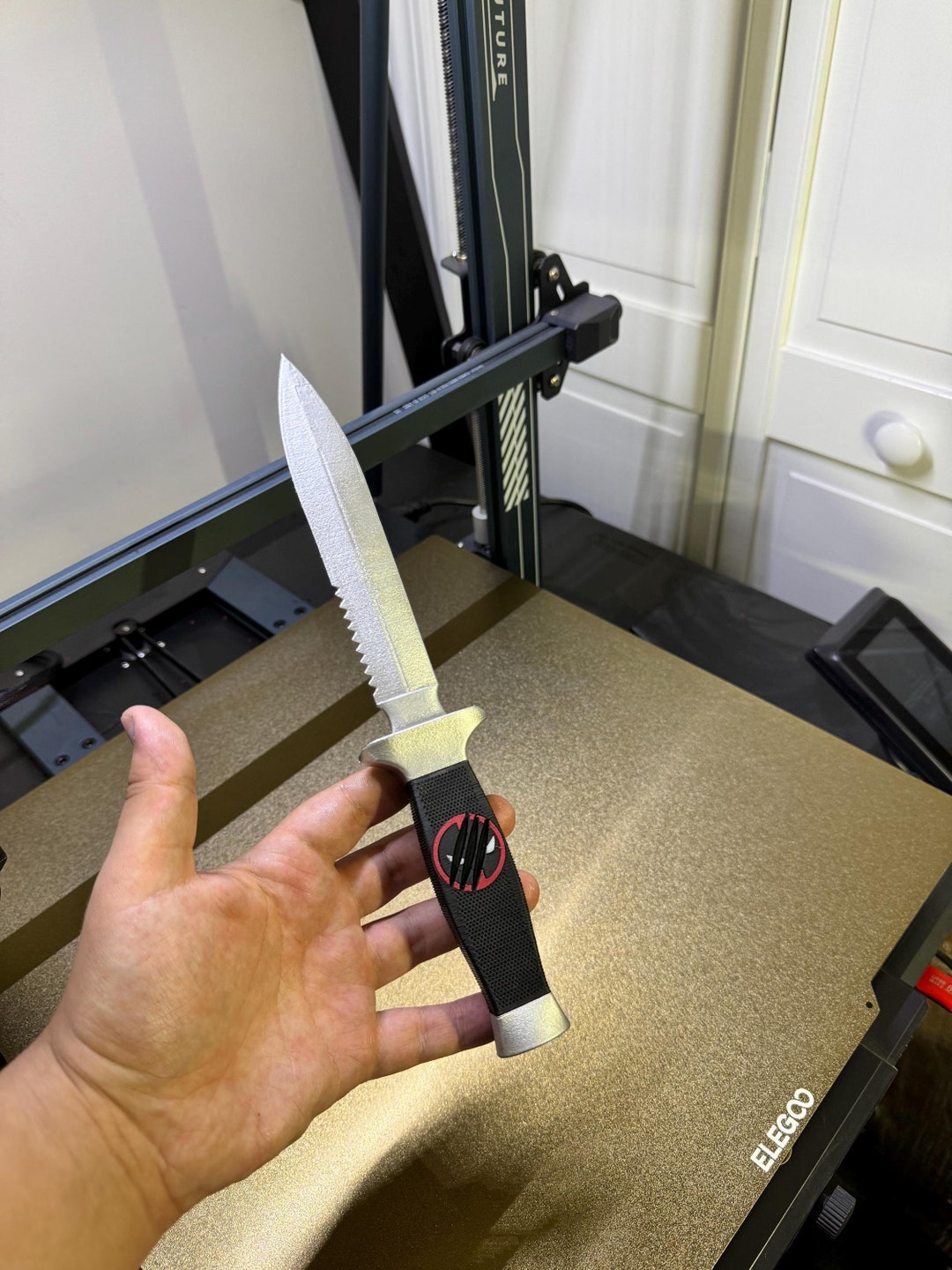 Deadpool Mask, Deadpool Baby Knife, Mask Movie Version, Dead Pool Adult ...