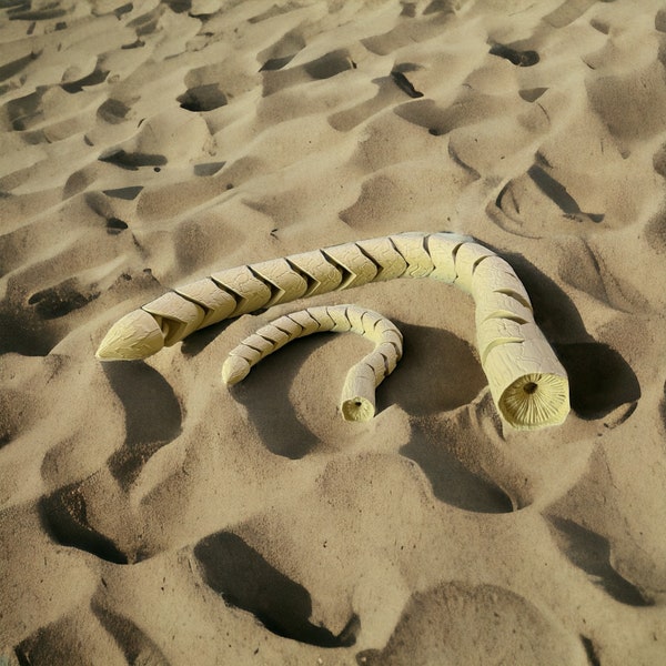 Dune Worm Toy - Etsy