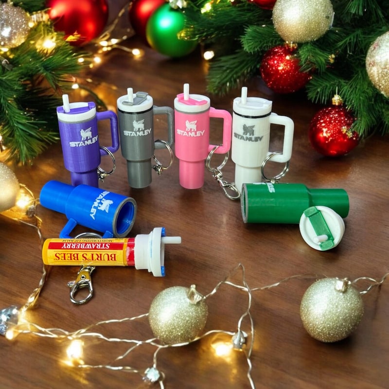 Mini Stanley Cup Keychain - Etsy