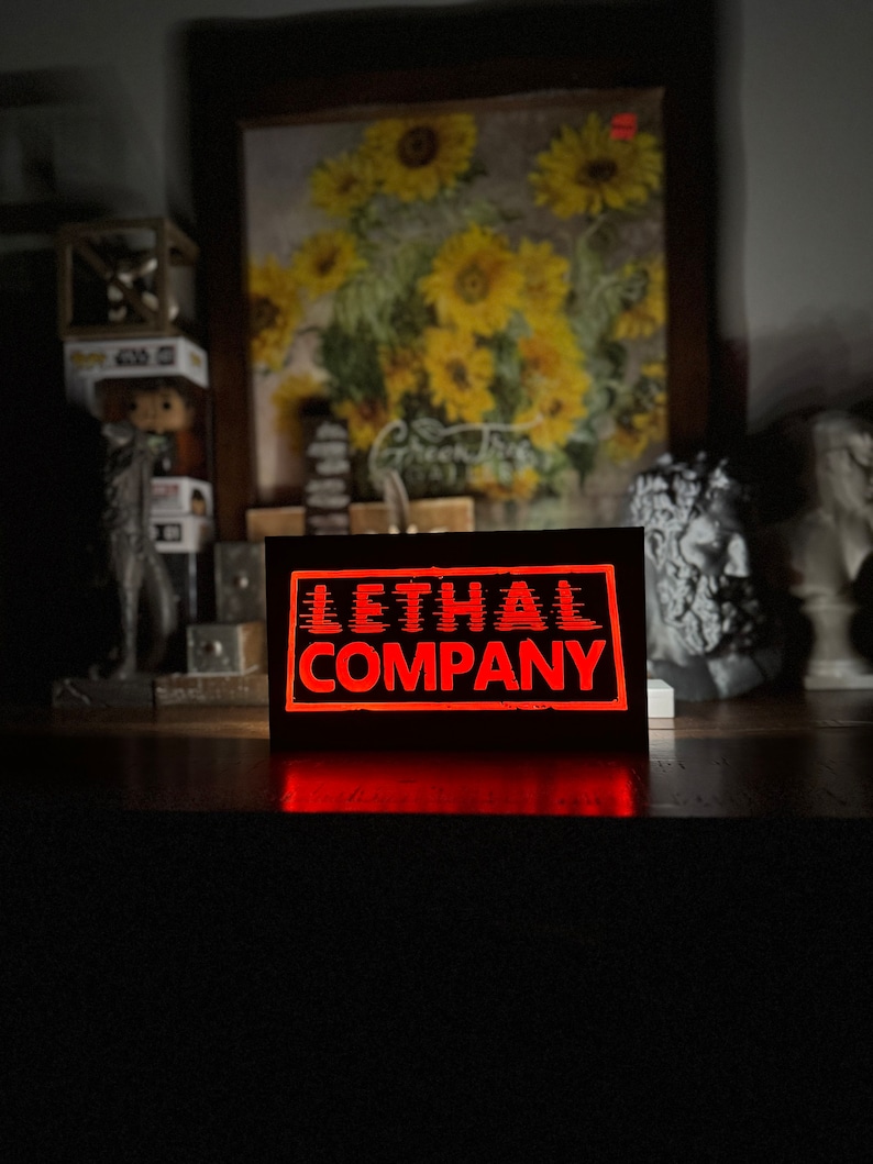 Lethal Company Logo, Lethal Company, Game, Gaming Fun, Gamer Gift ...