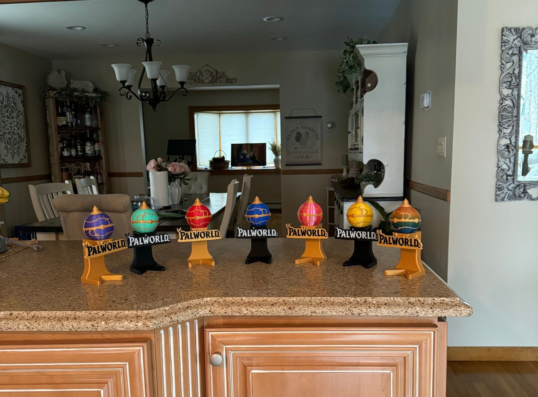 Palworld Palsphere Decor Prop, Gamer Gift Pal Sphere, Palsphere ...