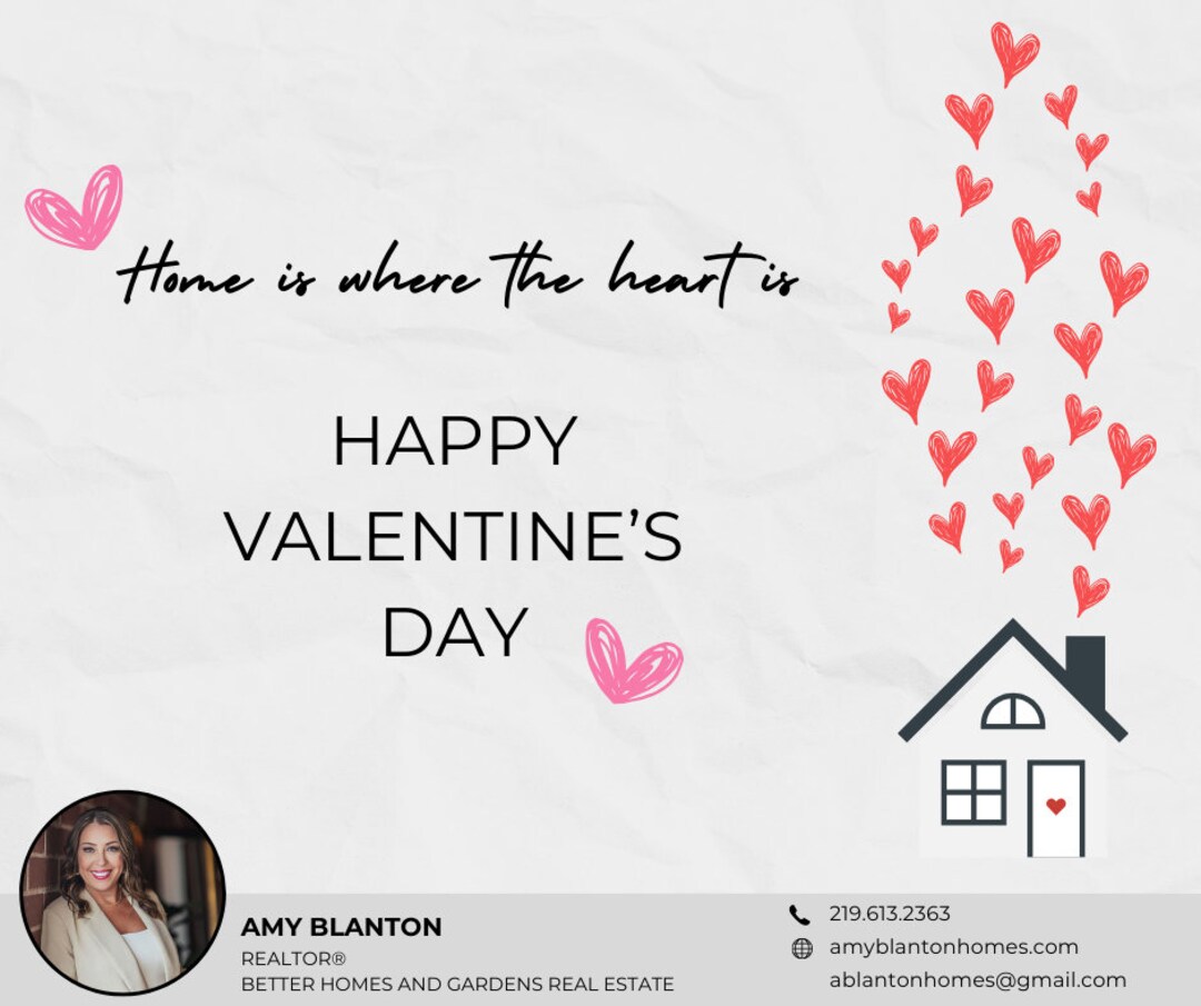 Real Estate Valentine's Day, Real Estate Marketing, Real Estate Agent ...