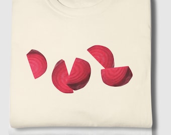 Beet Shirt, Graphic Tee, Vegetable Screen Print Shirt, Clothing Foodie ...