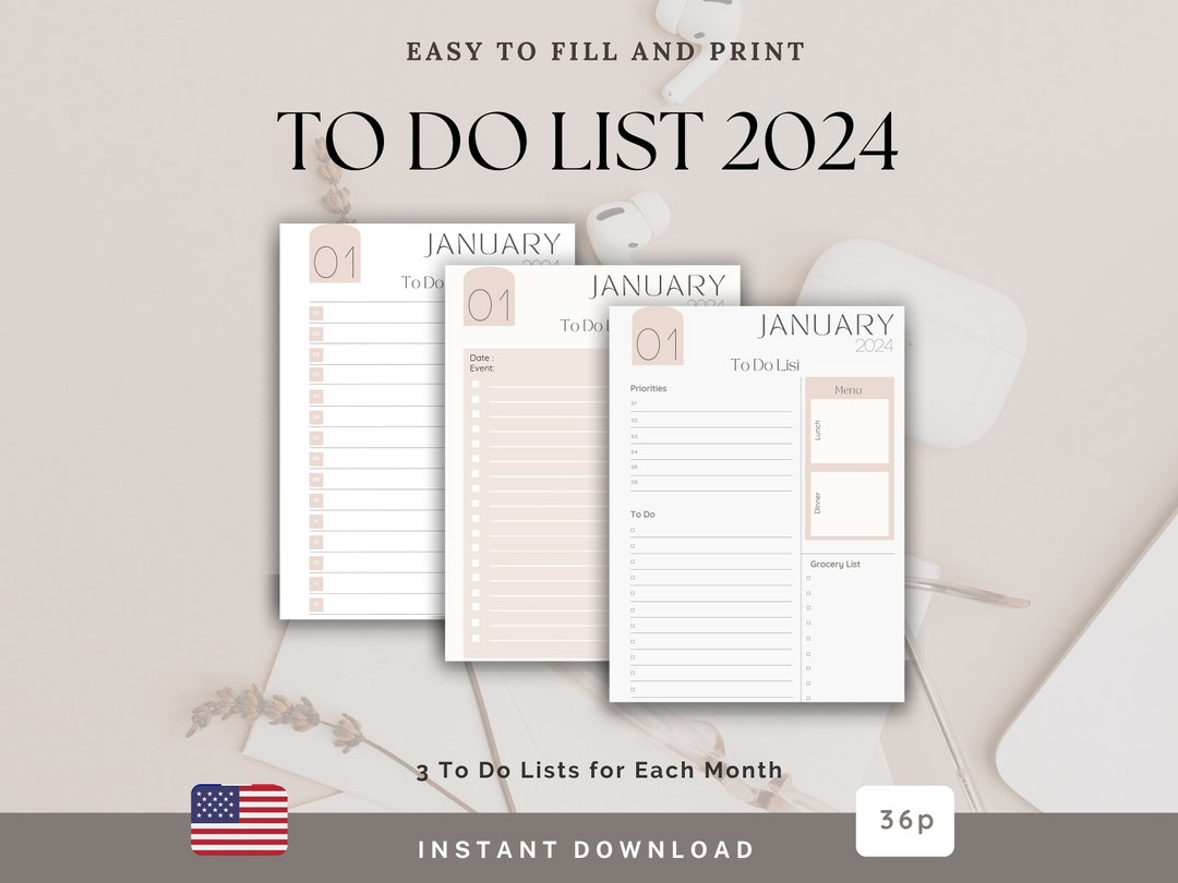Liste de tâches imprimable, modèle de liste de tâches , routines ...