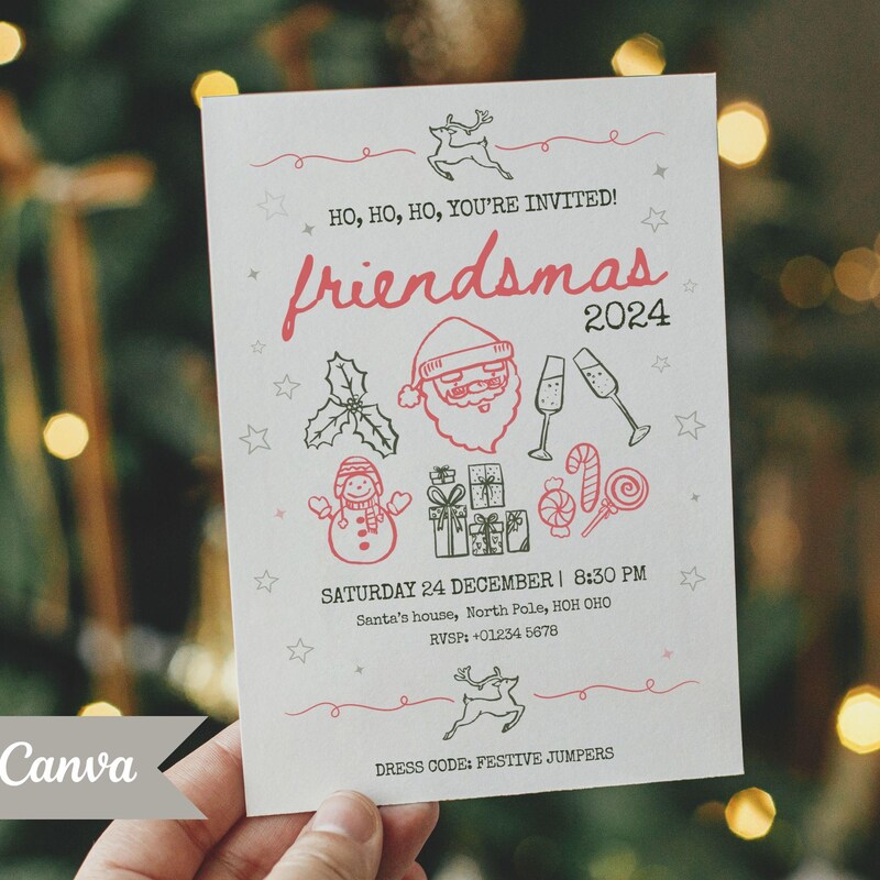 Friendsmas - Etsy