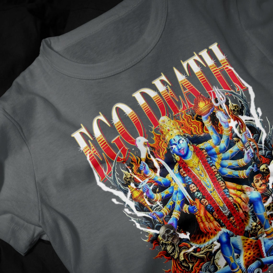 Kali Ma T-Shirt |Farbtöne |Bewusstsein |Spiritual Streetwear |Kali |Ego ...