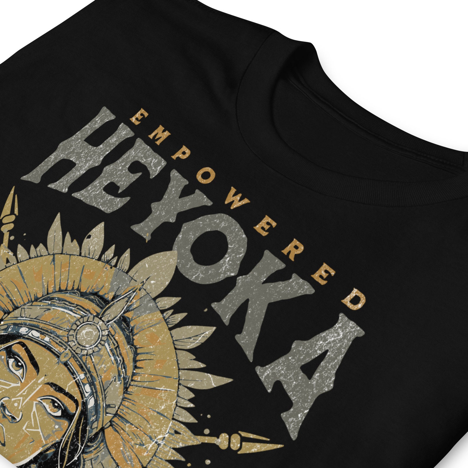 Heyoka Empath T-shirt |spiritual |empath |native American |sioux ...