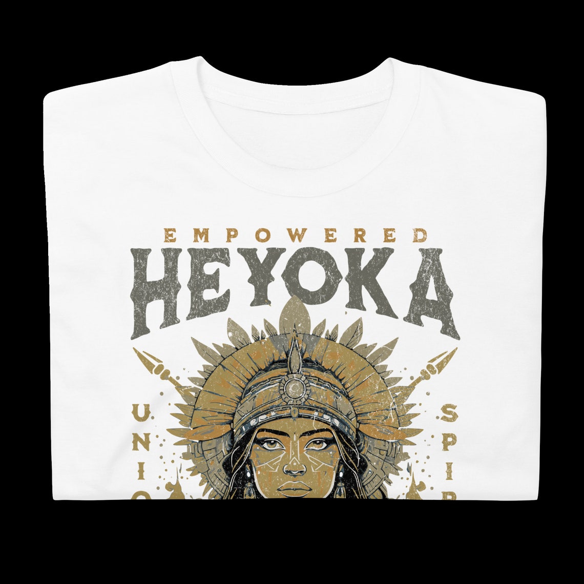 Heyoka Empath T-shirt |spiritual |empath |native American |sioux ...