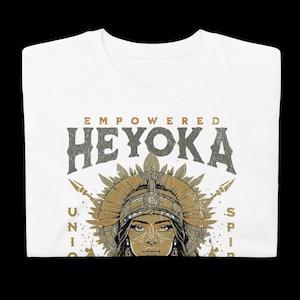 Heyoka Empath T-shirt |spiritual |empath |native American |sioux ...