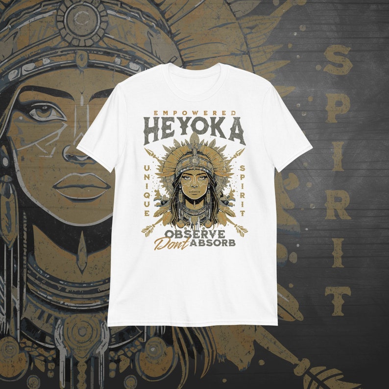 Heyoka Empath T-shirt |spiritual |empath |native American |sioux ...