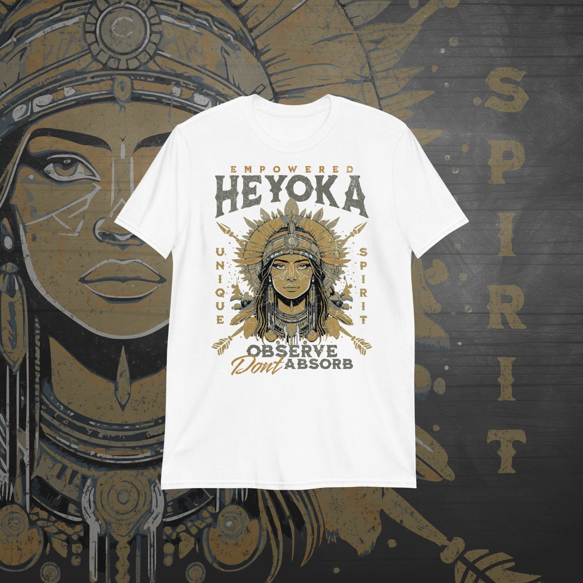 Heyoka Empath T-shirt |spiritual |empath |native American |sioux ...