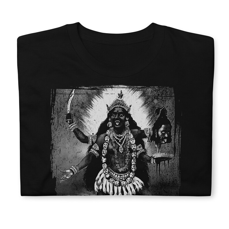Kali Grunge T-shirt |spiritual Streetwear |kali Ma |ego Death |divine ...