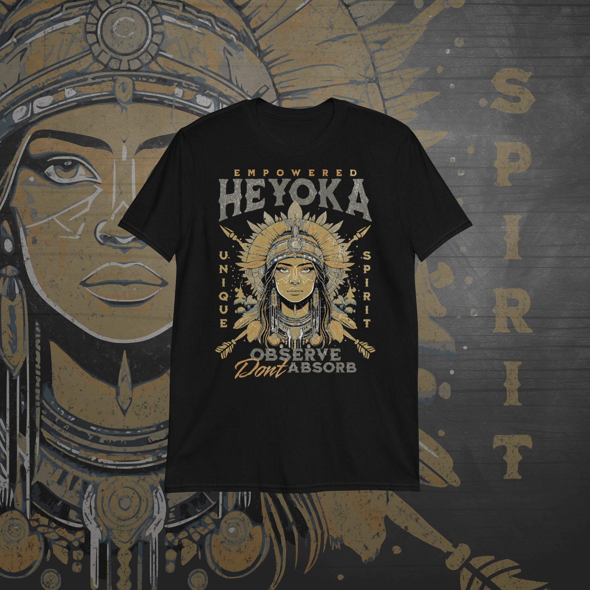 Heyoka Empath T-shirt |spiritual |empath |native American |sioux ...