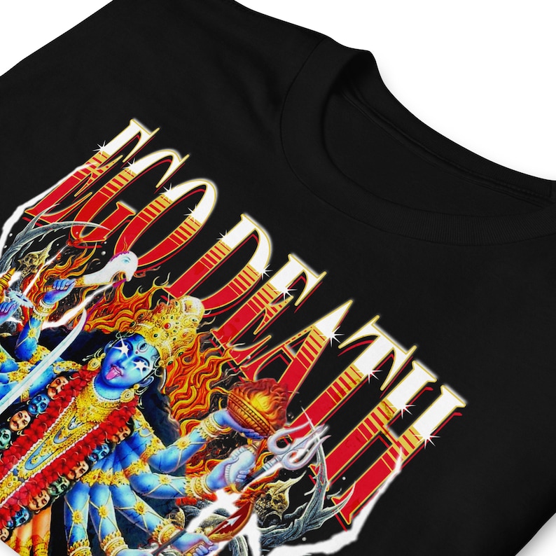 Kali Ma Black T-shirt |consciousness |spiritual Streetwear |kali |ego ...