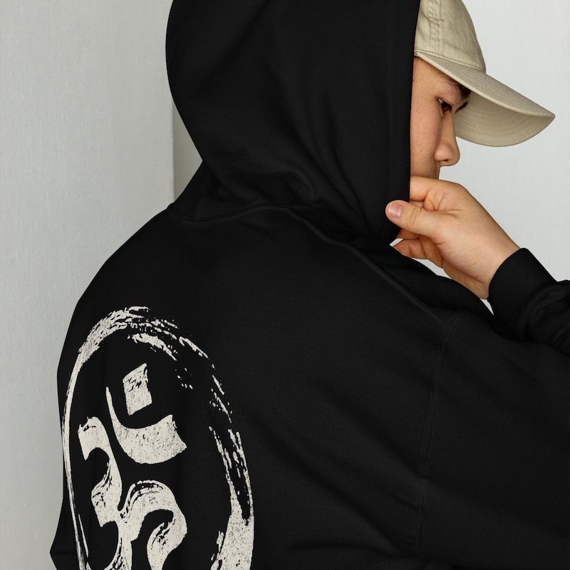 Yoga Symbol Sweatshirt - Etsy