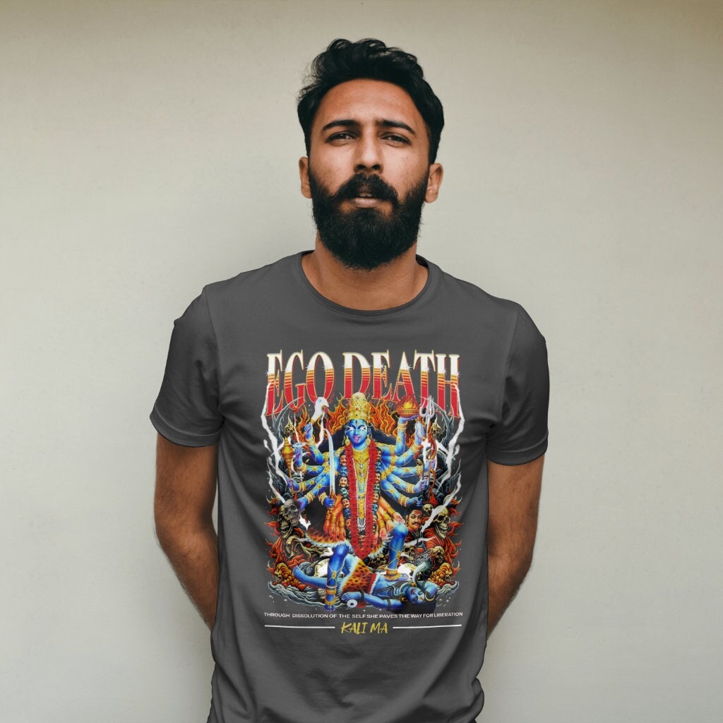 Kali Ma T-Shirt |Farbtöne |Bewusstsein |Spiritual Streetwear |Kali |Ego ...