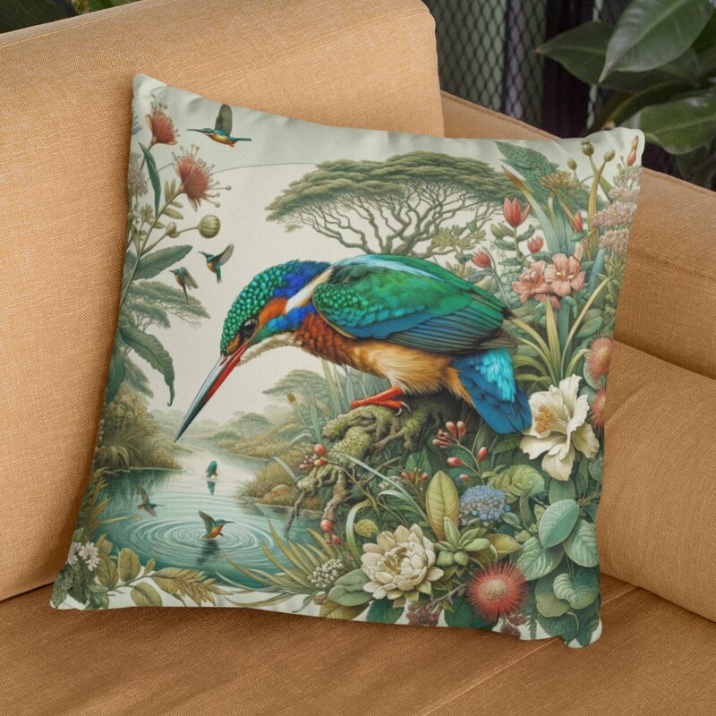 Bird Cushion Cover - Etsy