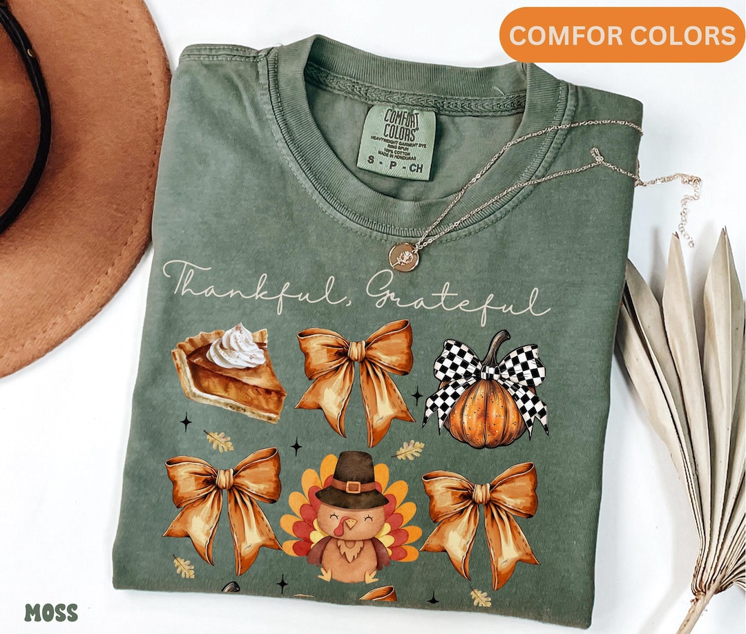 Comfort Colors® Pumpkin Pie Shirt,fall Shirt,thanksgiving Gift ...