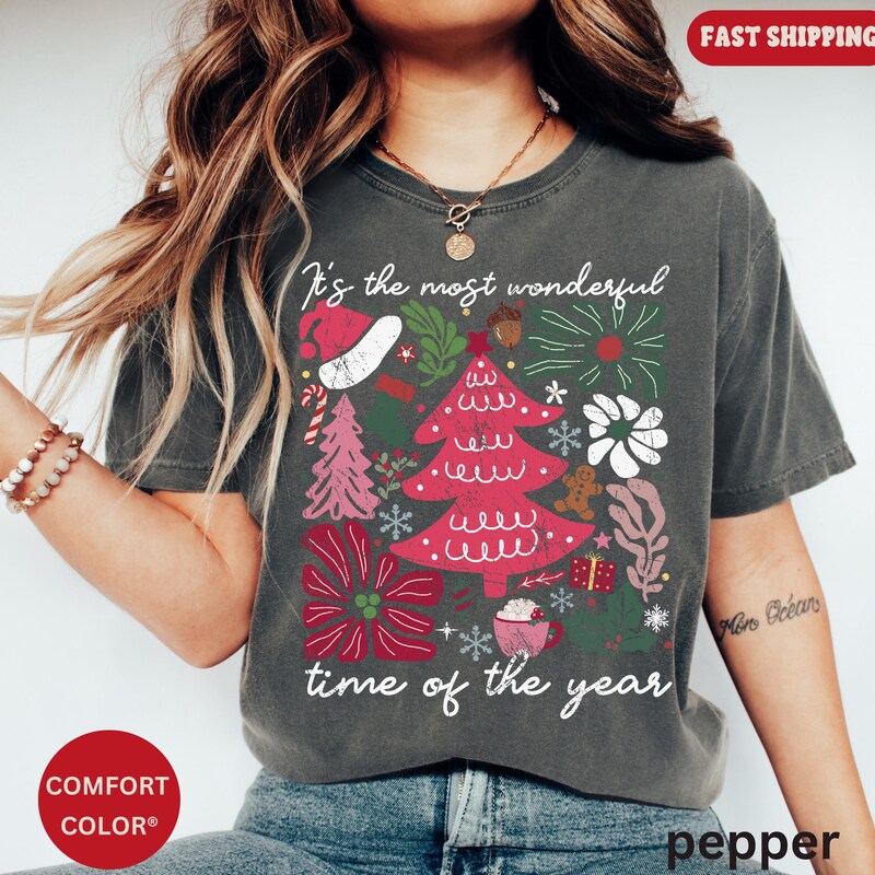 Cute Christmas Shirt - Etsy