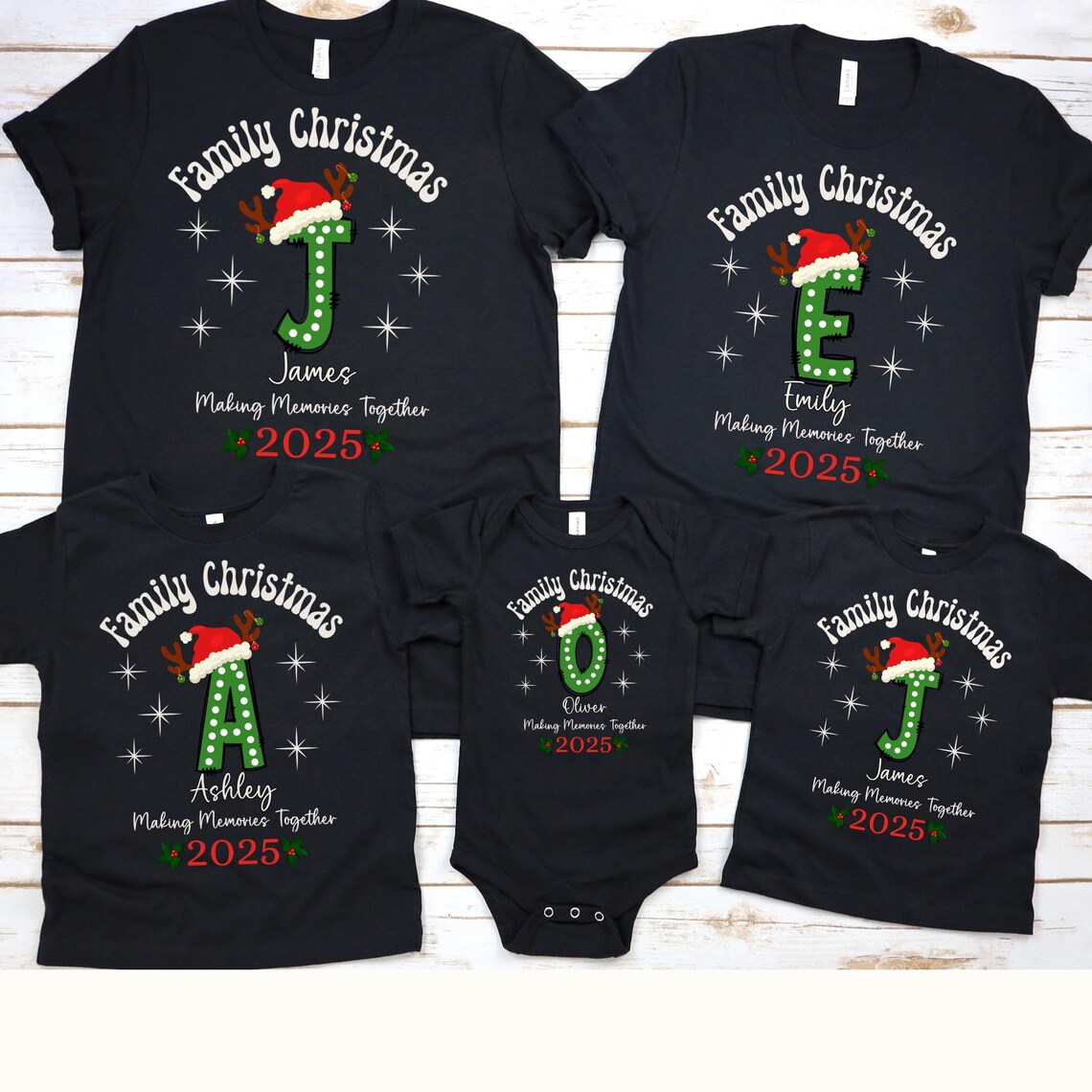 Matching Family Christmas Shirts, Family Christmas Shirt, Matching Xmas ...