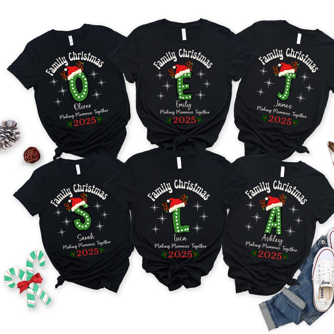 Matching Family Christmas Shirts, Family Christmas Shirt, Matching Xmas ...