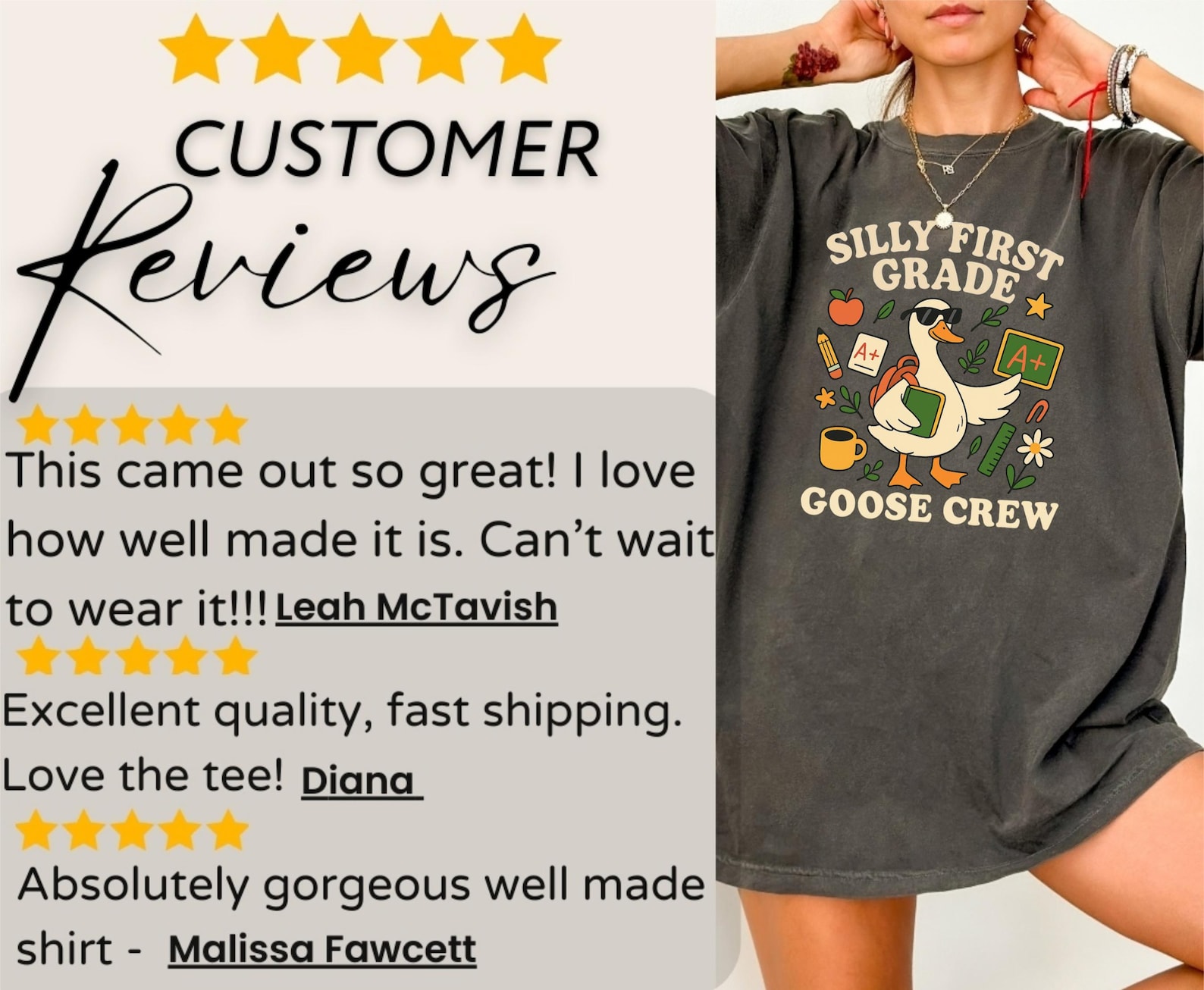 First Grade Crew Shirt Comfort Color, Teacher Team Shirt, Back to ...
