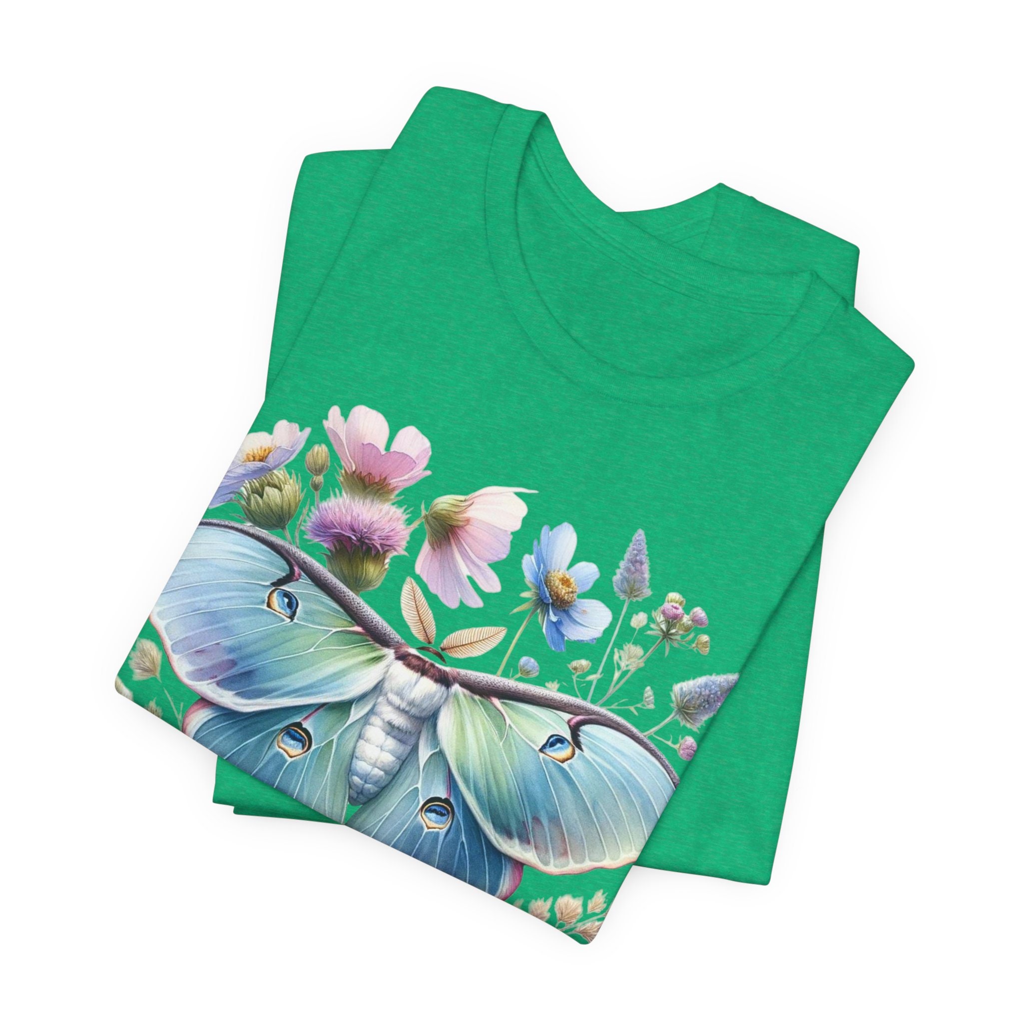 Luna Moth Shirt, Gothic Luna Moth, Witchy Luna Moth, Luna Moth Art ...