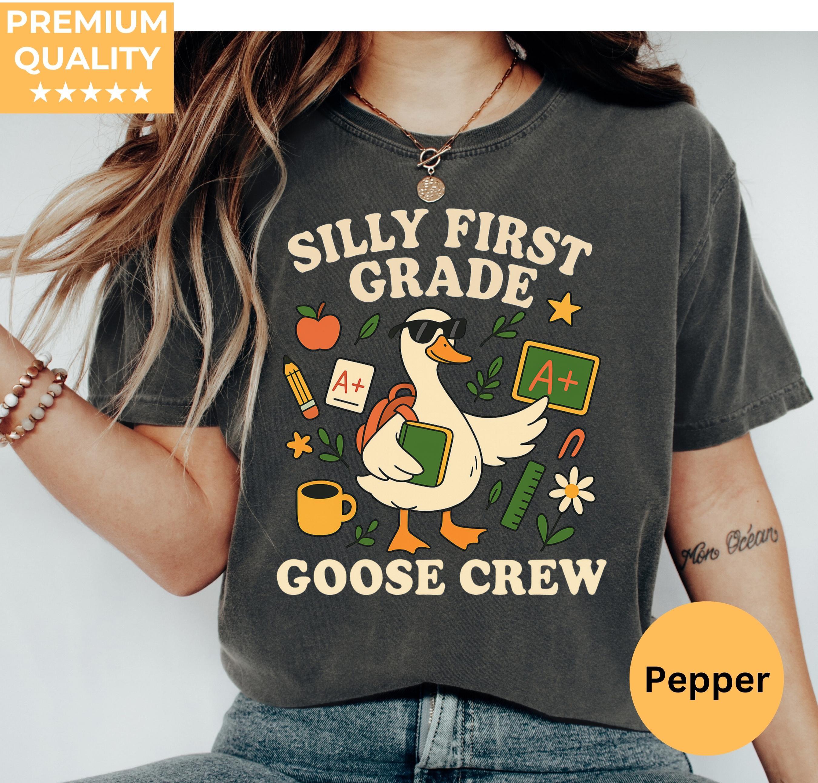 First Grade Crew Shirt Comfort Color, Teacher Team Shirt, Back to ...