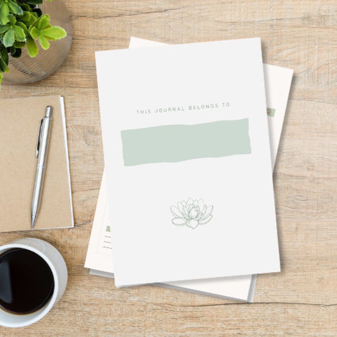 Daily Gratitude: A Printable Journal for Daily Appreciation - Etsy