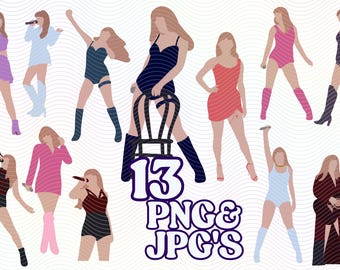 Music Icon Download PNG Swifty Clipart Digital Eras Icons Digital Swift ...