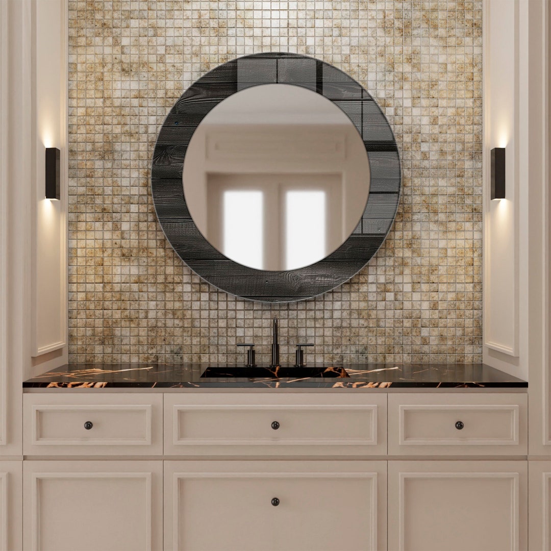 Wall Decor and Mirrors - Wall Mirror - Bathroom Mirrors - Bathroom Wall ...