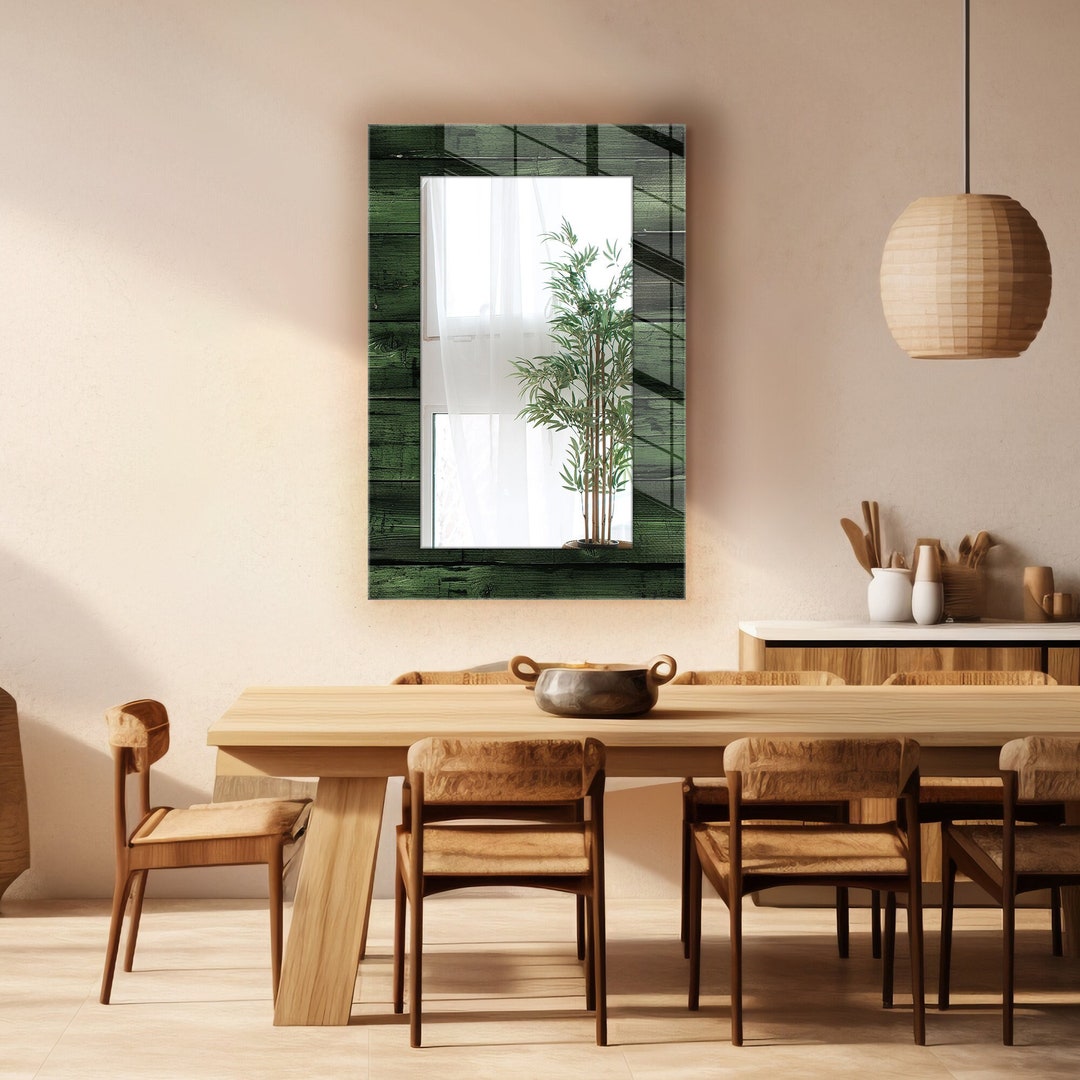 Wall Mirror- Interior Design Mirror- Wall Decor for Bathroom Mirror ...