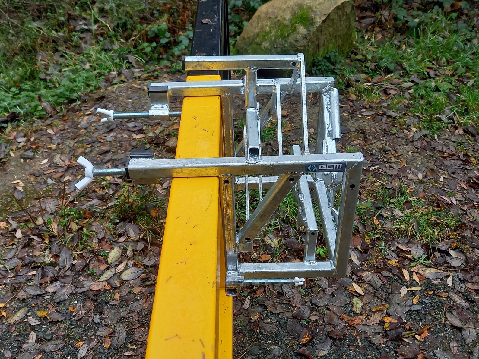 V-grip Log Holder / Saw Horse - Etsy