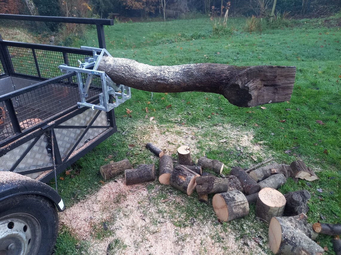 V-grip Log Holder / Saw Horse - Etsy