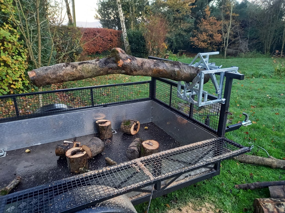 V-grip Log Holder / Saw Horse - Etsy