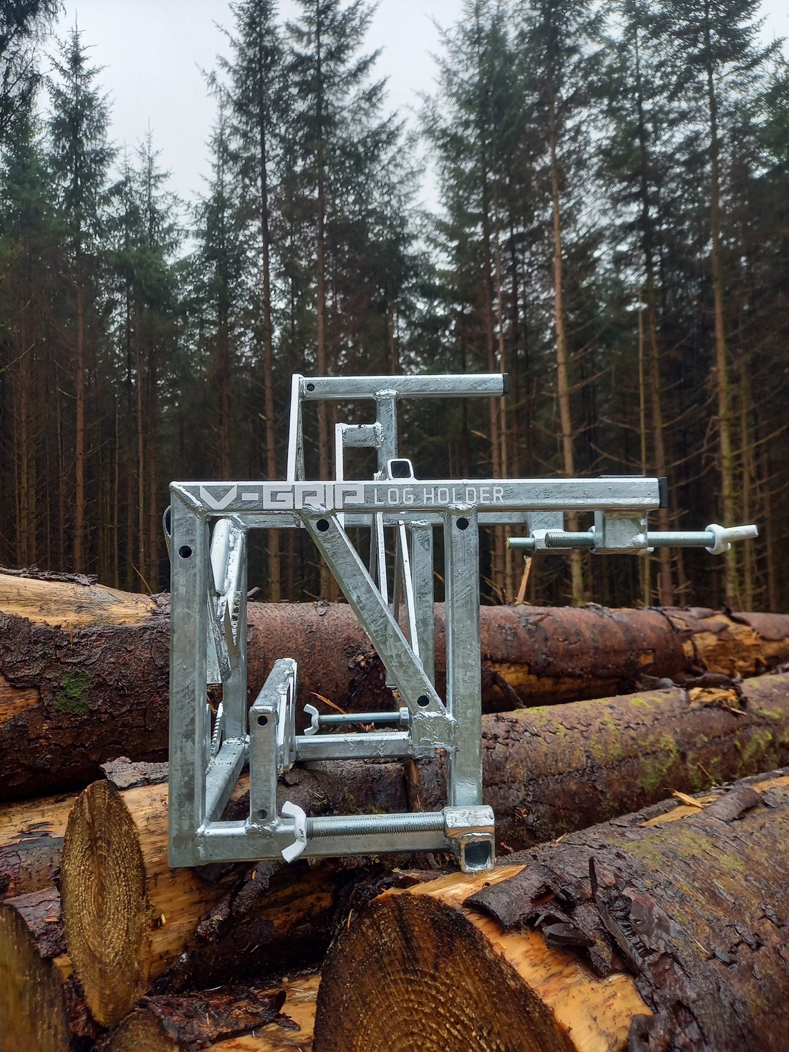 V-grip Log Holder / Saw Horse - Etsy