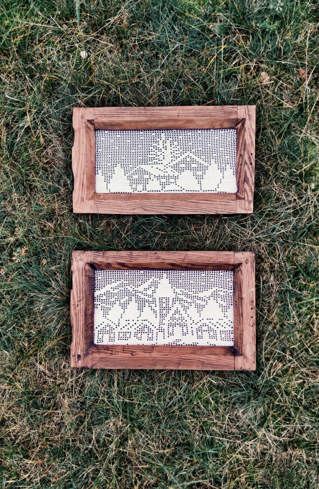 Wall Panel, Crochet Wall Panel, Wall Decor, Crochet Decor, Filet ...