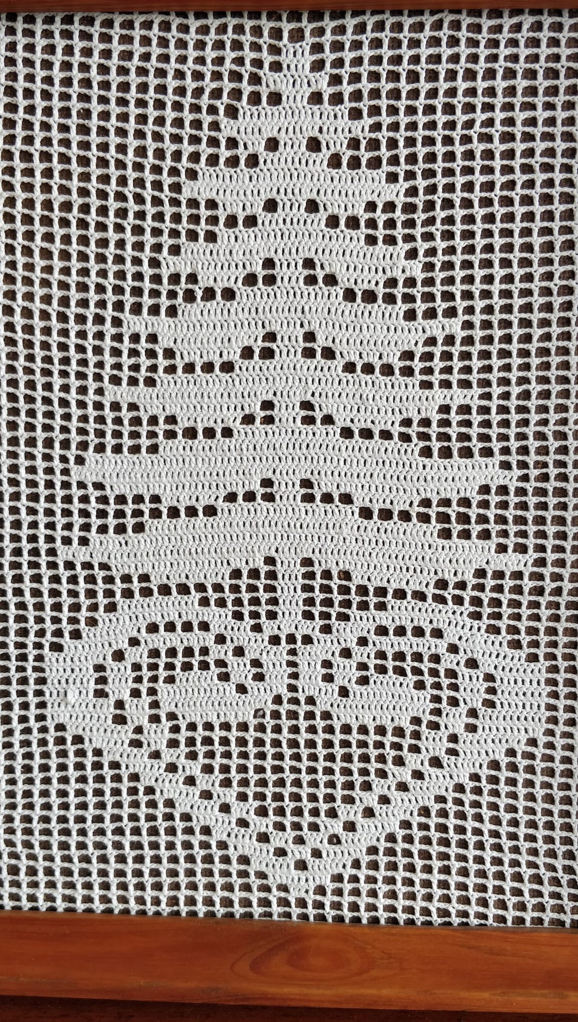 Wall Handing, Crochet, Crocheted Panel, Crochet Decor. Home Decor ...