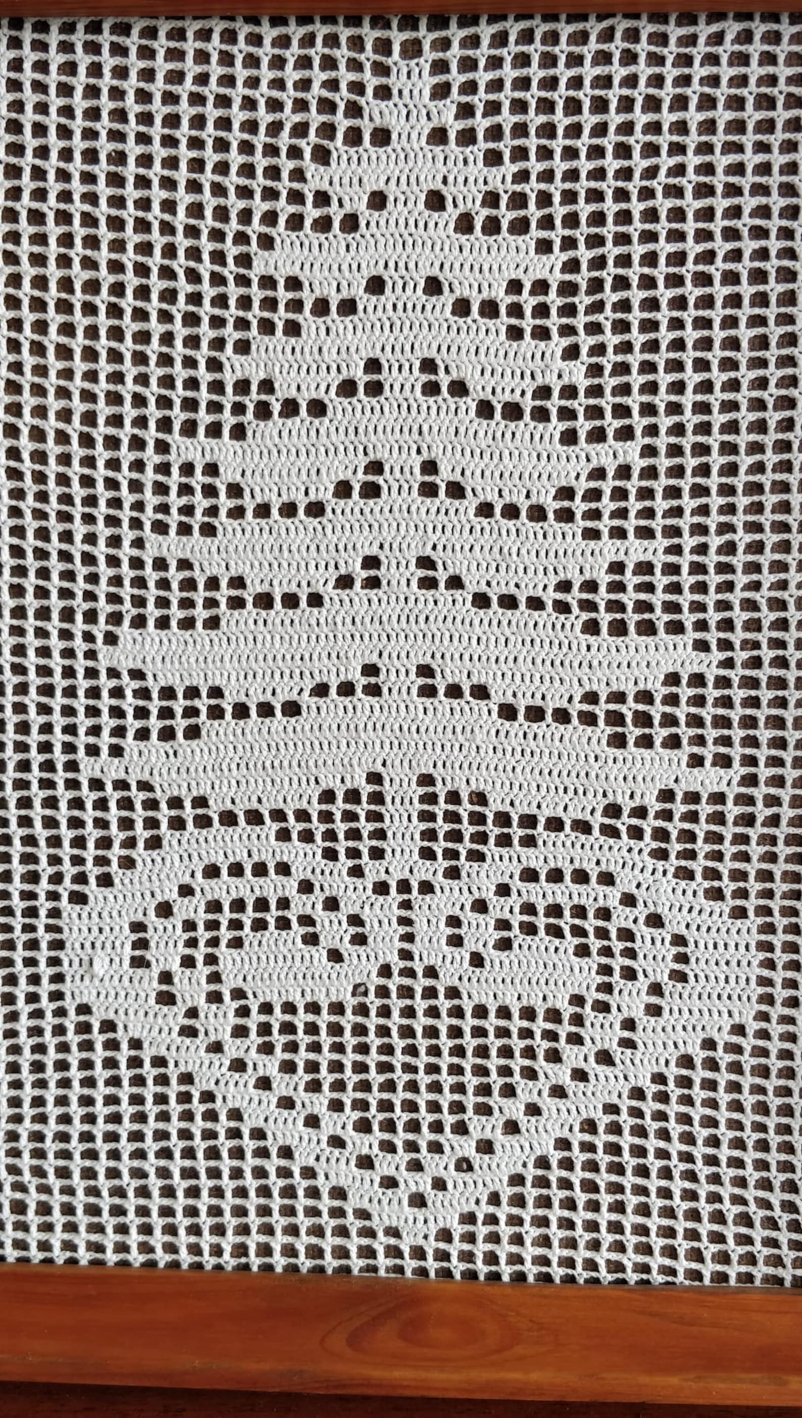 Wall Handing, Crochet, Crocheted Panel, Crochet Decor. Home Decor ...