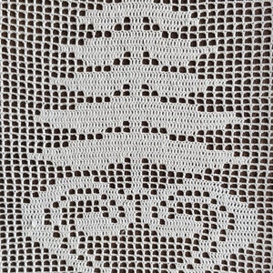 Wall Handing, Crochet, Crocheted Panel, Crochet Decor. Home Decor ...