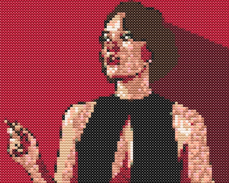 FLEABAG TV Series Cross Stitch Pattern PDF, Instant Download ...