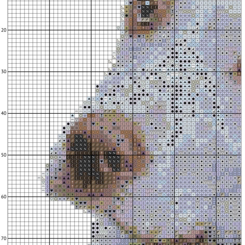 Dog Cross Stitch - Etsy