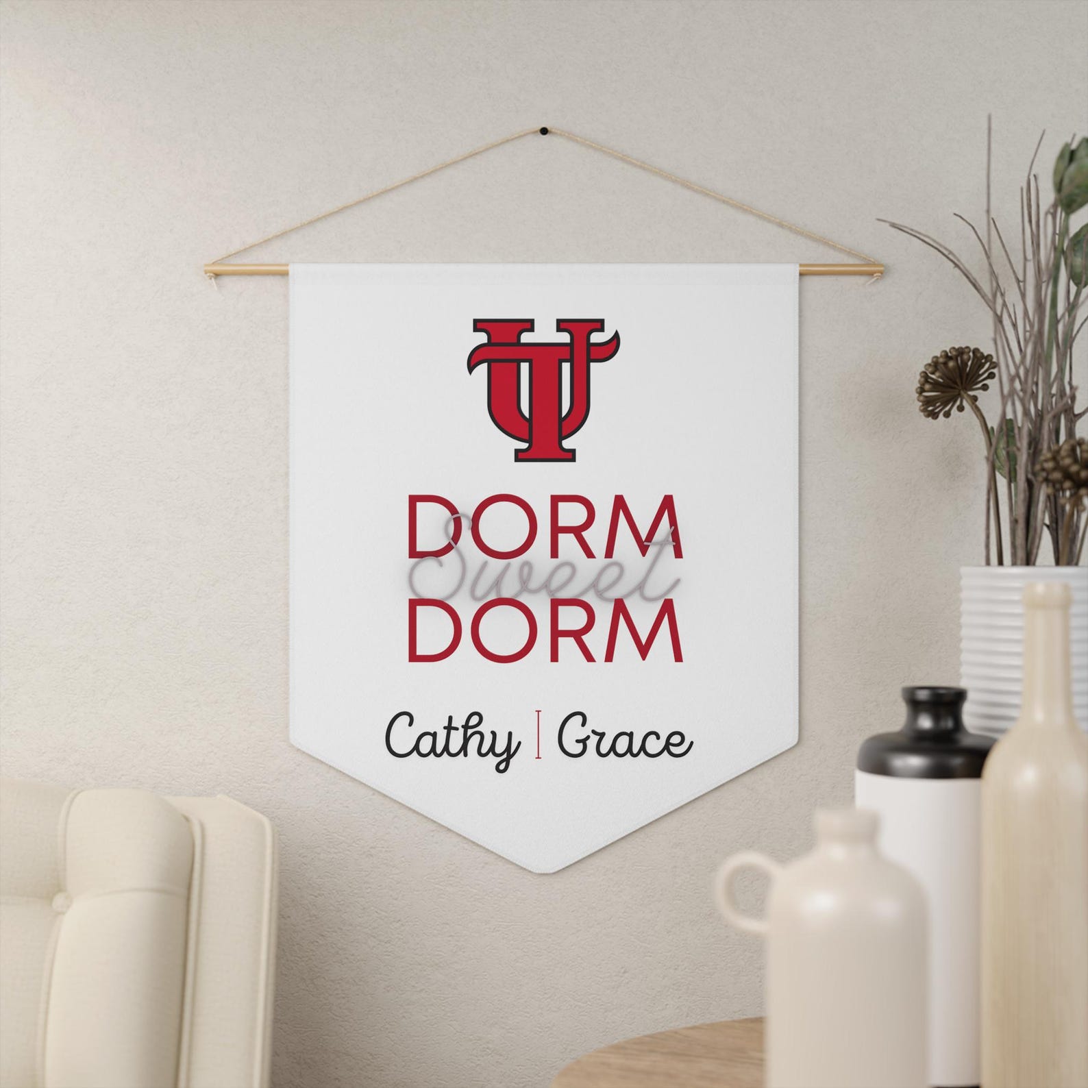 Custom Dorm Room Sign | Dorm Sweet Dorm | College Dorm Sign | Roommate ...