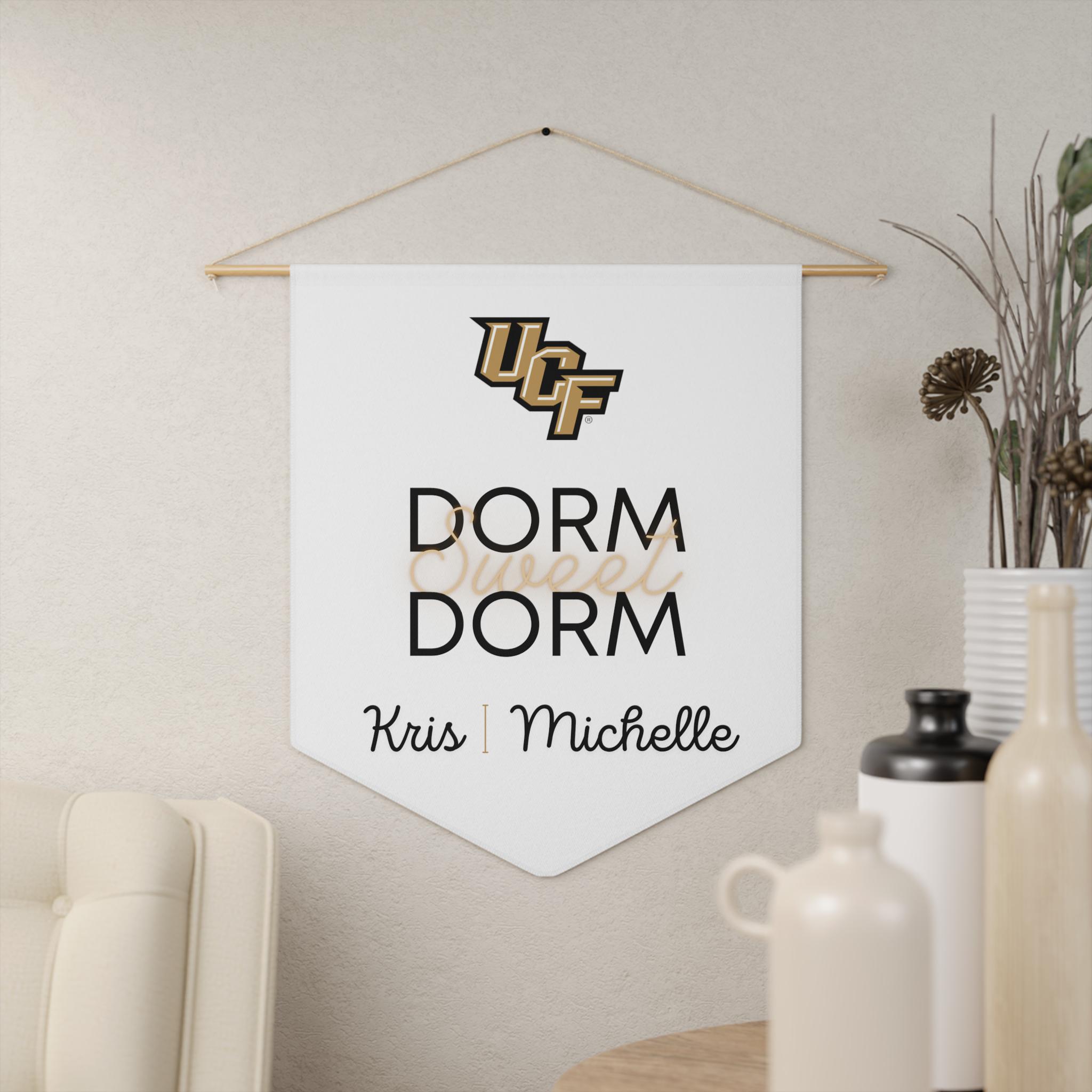 Custom Dorm Room Sign | Dorm Sweet Dorm | College Dorm Sign | Roommate ...