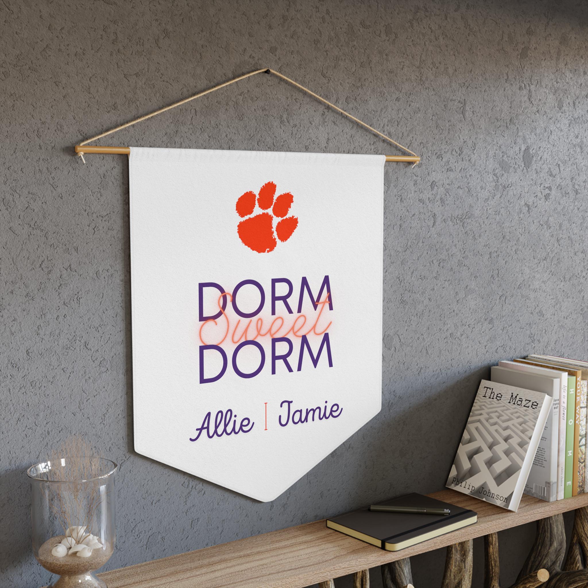 Custom Dorm Room Sign | Dorm Sweet Dorm | College Dorm Sign | Roommate ...