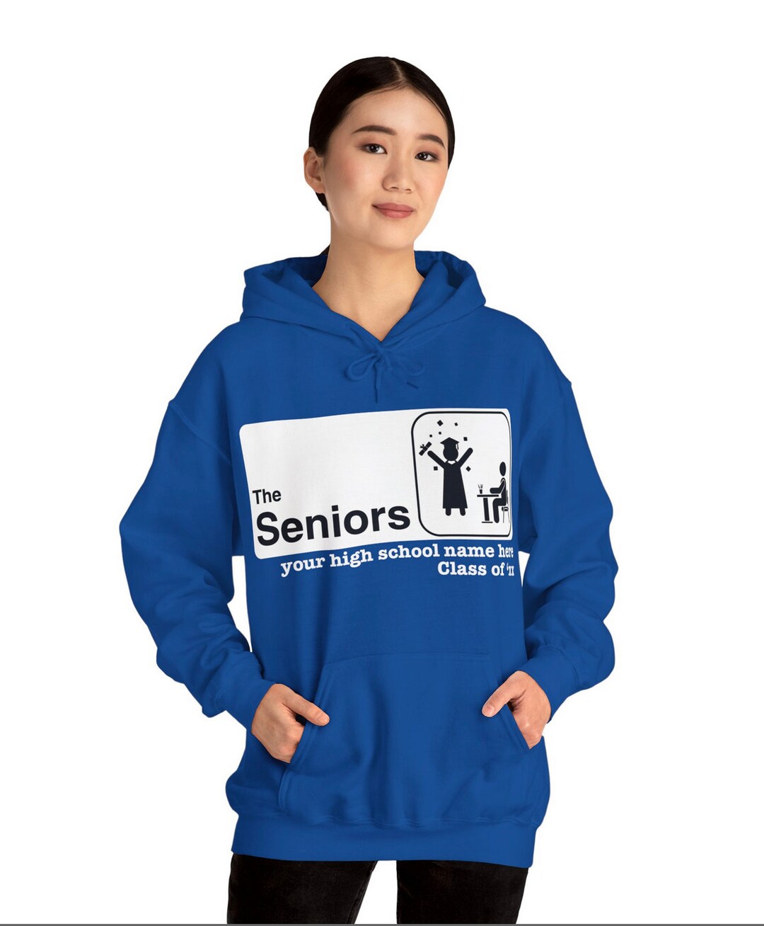 Custom Class Hoodie Custom High School Gift Senior Class Hoodie Senior ...
