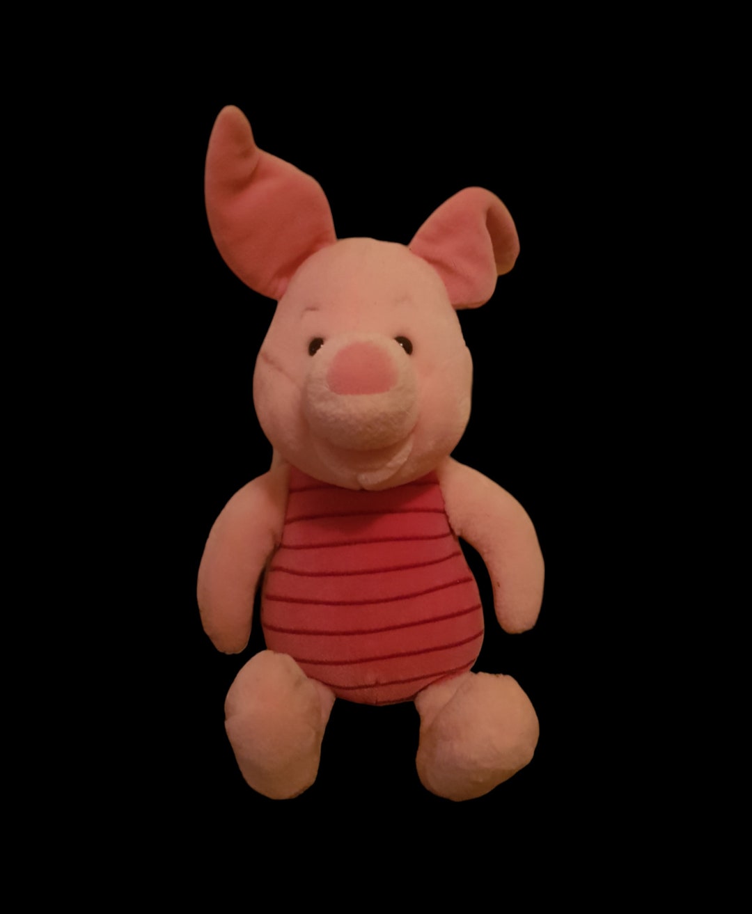 Disney Piglet Soft Toy Winnie the Pooh - Etsy