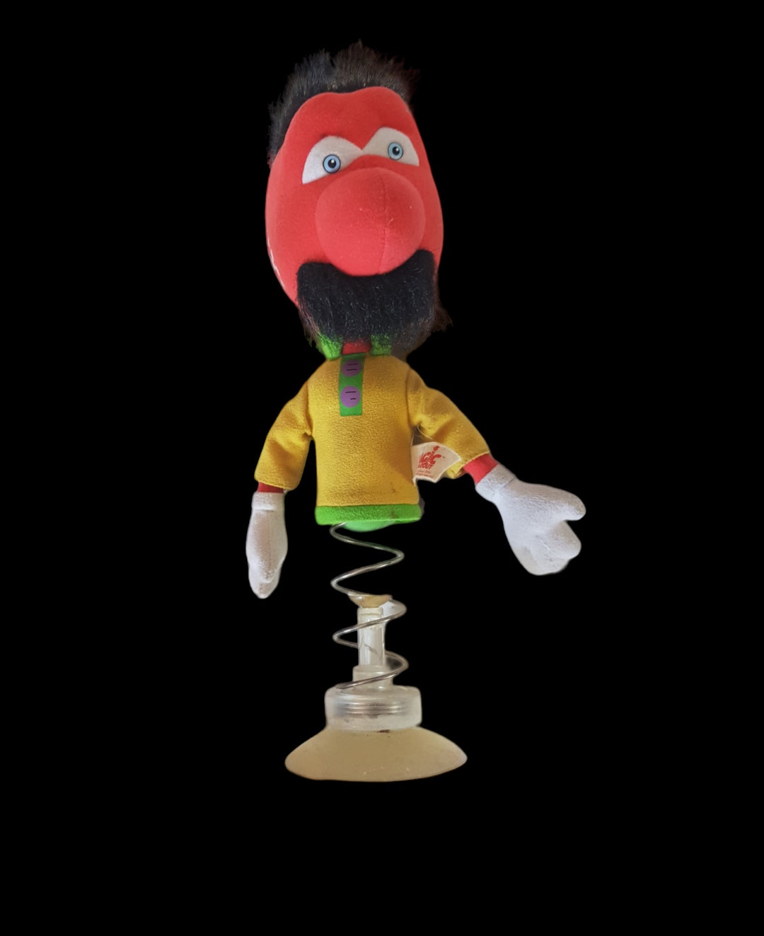 Vintage Zebedee on a Spring Plush / Toy the Magic Roundabout - Etsy